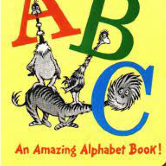 Dr. Seuss | Other | Dr Seusss Abc Book | Poshmark